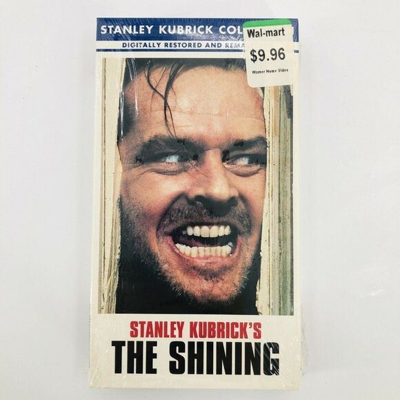 Other | Theshining Vhs 201stanley Kubrick Collectionsuper Rare Factory ...
